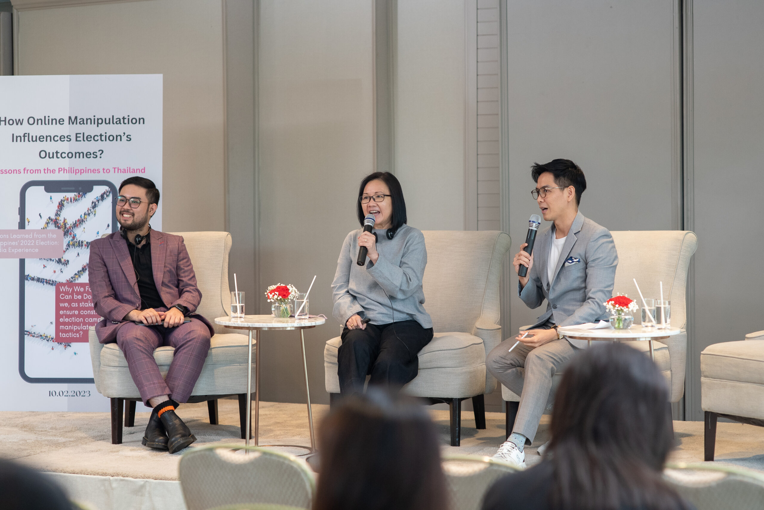 วงประชุมโคแฟคเห็นความสำคัญของการต่อต้านข้อมูลลวงช่วงการเลือกตั้ง | Cofact