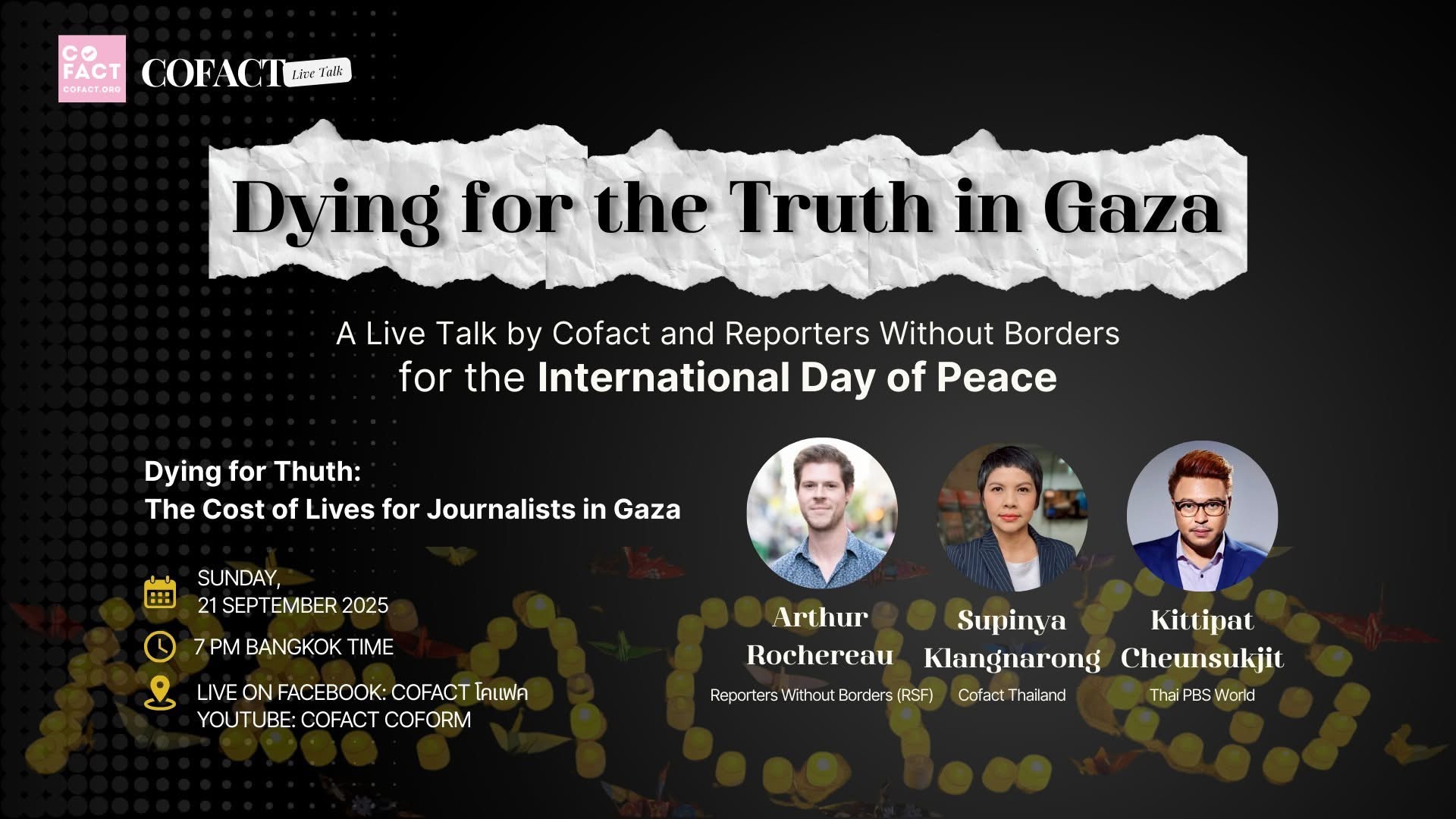 A global call for Truth and accountability for journalists killed in ...